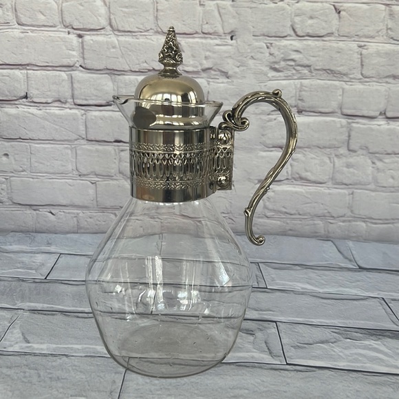 Corningware | Kitchen | Vintage Corning Glass Pitcher Carafe | Poshmark